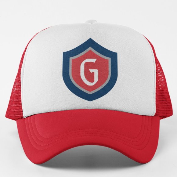Accessories | New Saint Marys Gaels Shield Logo Foam Trucker Snapback ...